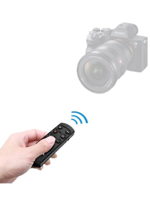 Amazon.com: PHOLSY Wireless Remote Commander for Sony ILCE-a1, a6400, a6600, a6700, a7C, a7M3 ...
