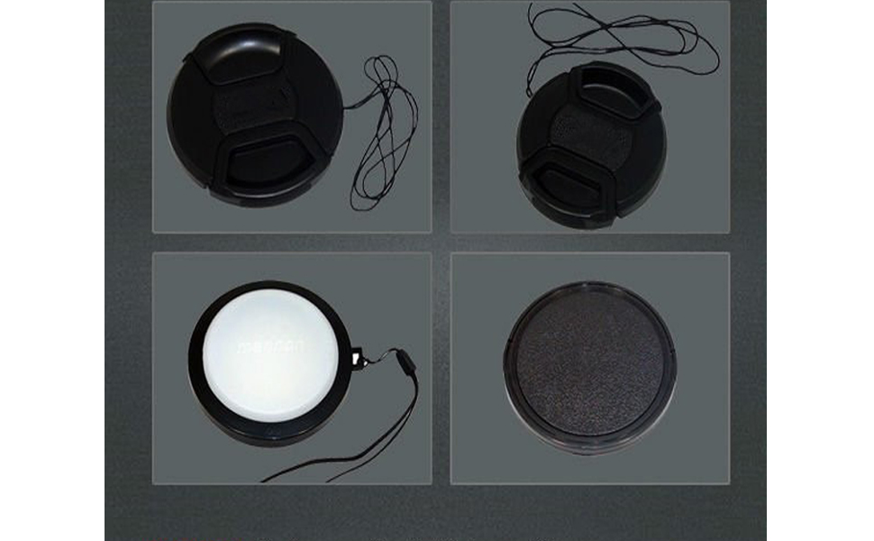 Buy Boosty® Replacement Front Cover for Sony 55mm Center Pinch Lens Cap – DSLR and Mirrorless ...