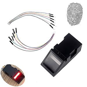 Amazon.com : Optical Fingerprint Reader Sensor Module Door Lock Access ...