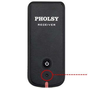 PHOLSY Wireless Timer Remote Release Control with Intervalometer and HDR for Nikon Df, Z7, Z6 ...