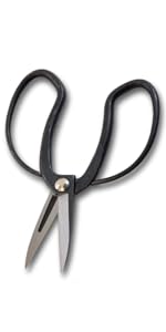 Amazon.com: KAKURI Okubo Shears 7" (180 mm) Bonsai Scissors, Flower Arranging Scissors, Japanese ...