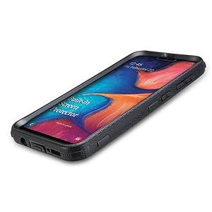 Amazon.com: COVRWARE Aegis Series Case for Samsung Galaxy A20 / A30 / A50 with Built-in [Screen ...