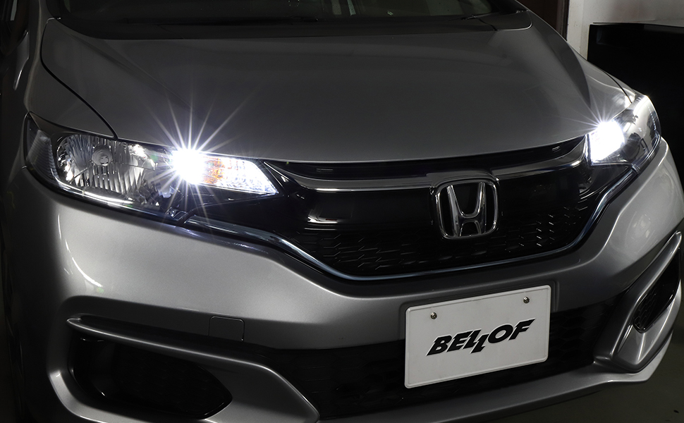 Amazon | ベロフ(Bellof) T10 LEDバルブ 200lm 6500K プレシャスレイ ポジション/ナンバー灯/ルームランプ 2個入り DBA1910 | LEDバルブ | 車＆バイク