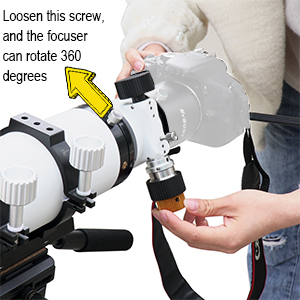 Amazon.com : SVBONY SV503 Telescope 80ED F7 Telescope OTA Focal Length 560mm for Exceptional ...