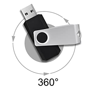 USB Flash Drive 8GB 10 Pack, KOOTION Premium USB2.0 Classic Swivel USB ...