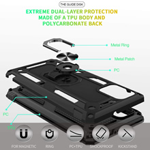 Amazon.com: TJS Compatible with Samsung Galaxy A51 5G Case (Not Fit Galaxy A51 4G), with ...