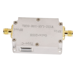 Amazon.com: Professional Low Noise Amplifier LNA 10M-6GHz 20dB Gain High Flatness RF Amplifier ...