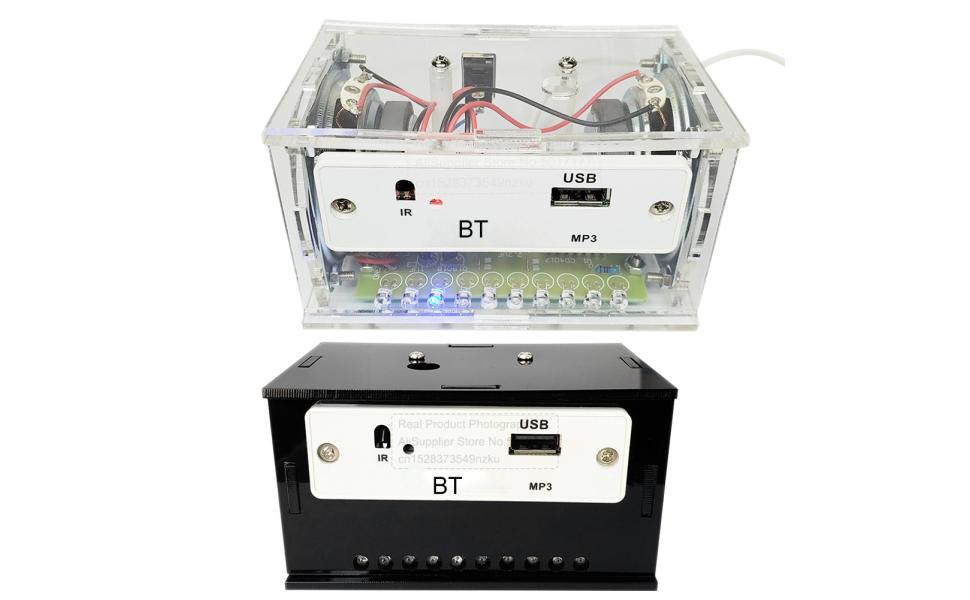 Amazon.co.jp: Lovehomily DIY BT スピーカー組み立て電子溶接キット エレクトロニクス DIY はんだ付けプロジェクト エレクトロニクス プロジェクトの練習用 ...