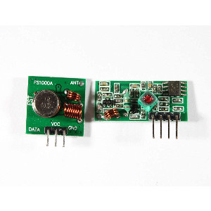 Paradisetronic.com Módulo emisor y Receptor de 433 MHz para Arduino ...