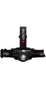 Ledlenser H7R Core Stirnlampe LED, 1000 Lumen, aufladbar mit Lithium ...