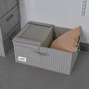 Amazon.com: GRANNY SAYS Storage Bins with Lids, Decorative Storage ...