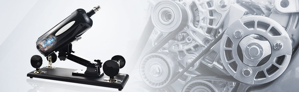 Sexmaschinen mit 8 Aufsatz ANNGEOK Automatische Sex-Maschine für Frauen XXL Dildomaschine ...