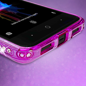 Amazon.com: Silverback Galaxy S10 Plus Case, Moving Liquid Holographic Sparkle Glitter Case with ...