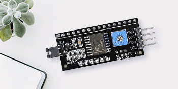 SunFounder IIC/I2C/TWI 1602 Serial LCD Module Display Compatible with ...