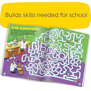 Amazon.com: Highlights Amazing Mazes Maze Books for Kids Ages 3-6, 2 ...