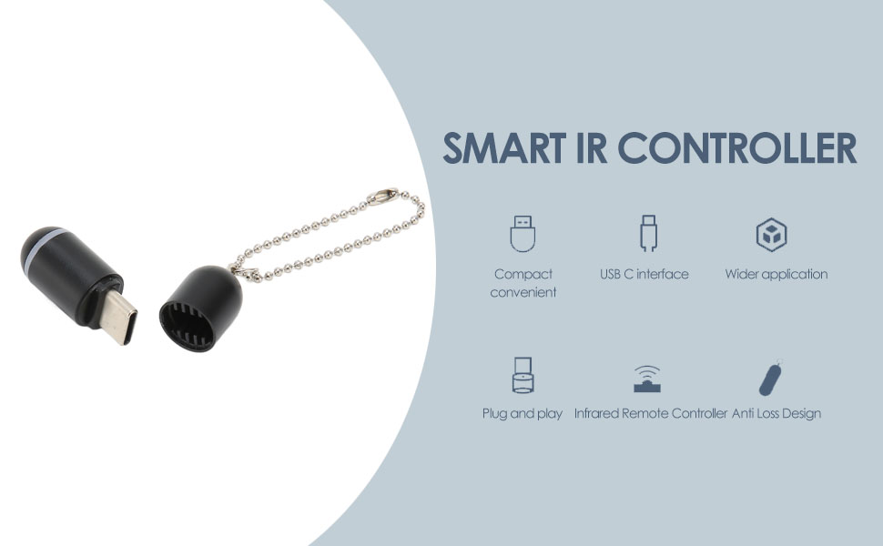 Amazon.com: Smart IR Controller, Mini Smartphone IR Remote Controller ...