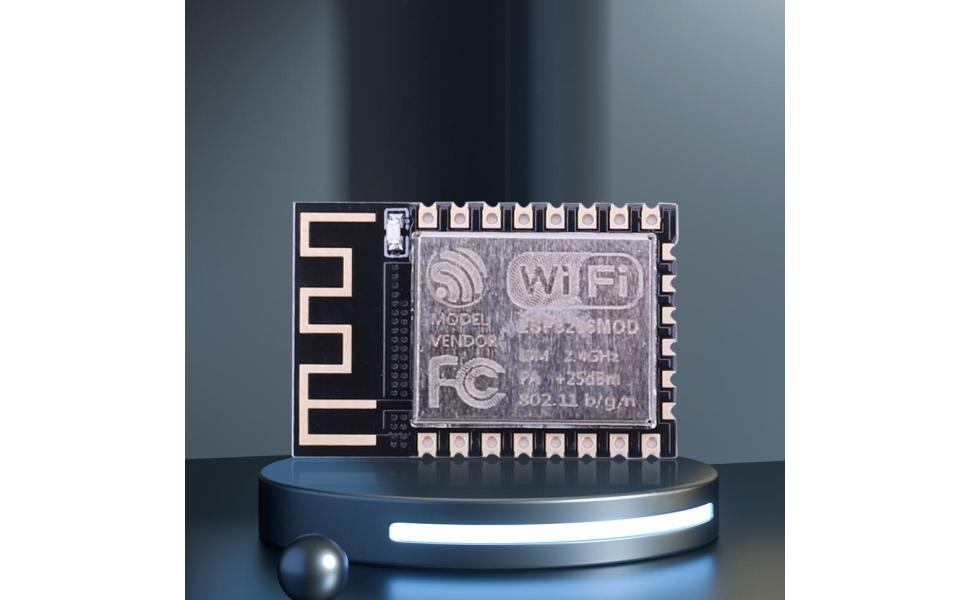 Amazon.co.jp: Tikhell ESP8266 シリアル WIFI ワイヤレスモジュール ESP-12E/ESP-12F ...