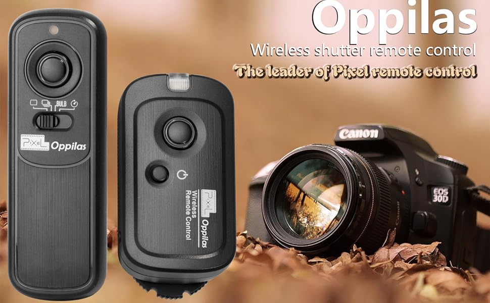 Amazon.com : Pixel Wireless Shutter Release Commander for Nikon Fujifilm Cameras - Oppilas/DC0 ...