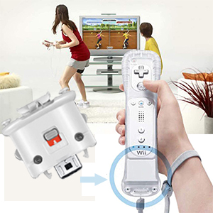 Amazon.com: NOPOINO 2 Pack Wii Motion Plus Adapter, with 2 Motion Plus ...
