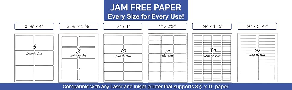 Amazon TYH Supplies 4000 Shipping Address Labels 2 X 4 Inch Amazon TYH Supplies 4000 Shipping Address Labels 2 X 4 Inch