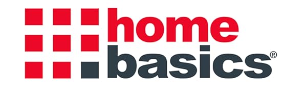 Amazon.com: Home Basics Simplicity Collection Beautiful Rust Resistant ...