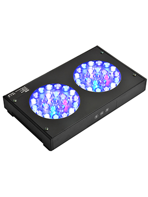 NICREW Aquarium LED Reef Light, Dimmable Full Spectrum Marine LED Light for Saltwater Coral Fish ...