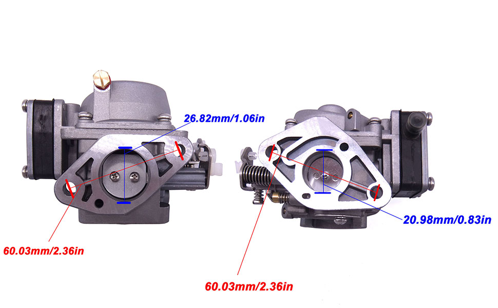 T8-05000800 Carburetor for Parsun HDX Makara 2-Stroke T9.8 T8 T6 BM Outboard Engine