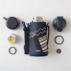 Amazon｜ピーコック魔法瓶工業(The-peacock) ピーコック 水筒 キッズ 小学生 800ml 女の子 子供 0.8L 保冷 直飲み 0.75L 保温 コップ飲み 2WAYタイプ ...