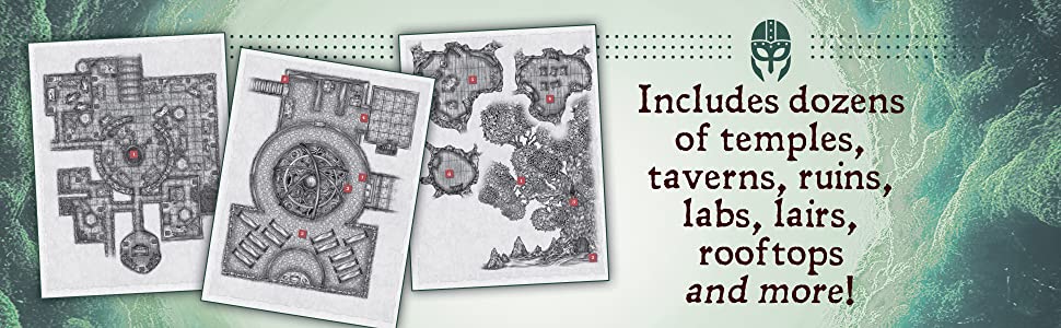 The Game Master's Book of Random Encounters: 500+ Customizable Maps ...