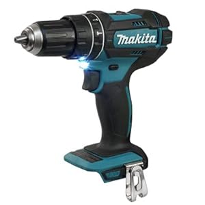 Makita DHP482Z DHP482Z-Taladro Combinado 18V 62 NM, Nero/Blu, S : Amazon.it: Fai da te