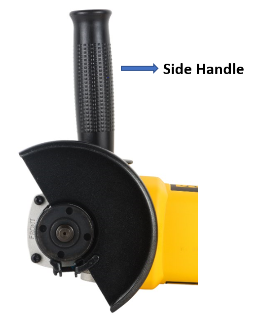 Dewalt DW831 1400 Watt 125mm Heavy Duty Medium Angle Grinder (5in ...