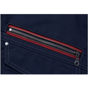 Amazon.co.jp: 自重堂(Jichodo) Jawin 空調服半袖ブルゾン 54040 シルバー 4L : ファッション