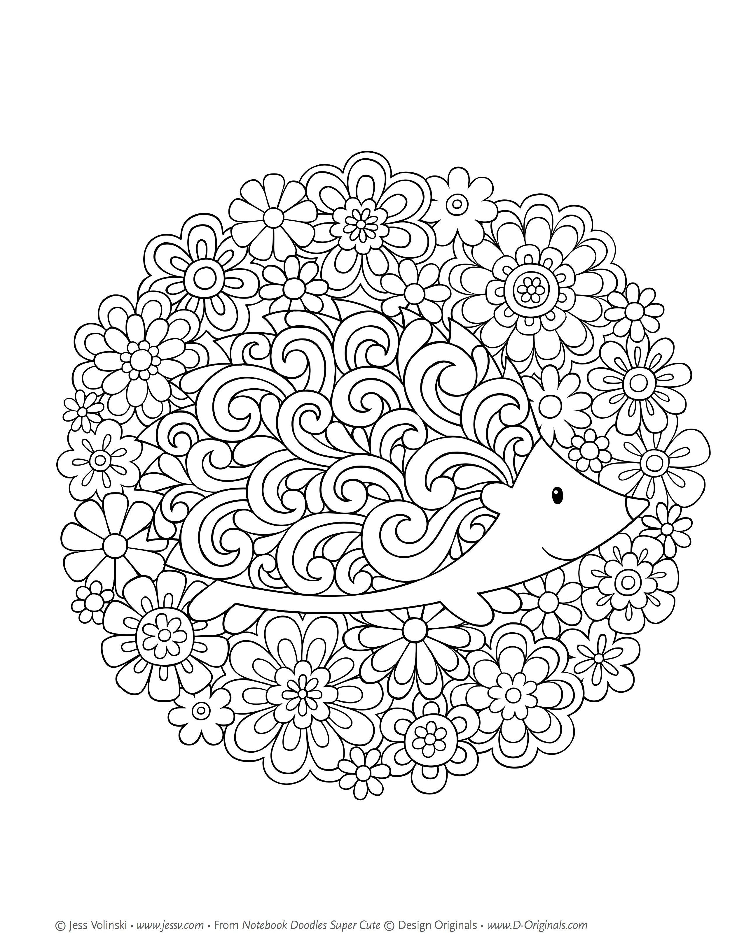 Buy Notebook Doodles Super Cute: Coloring & Activity Book Book Online ...