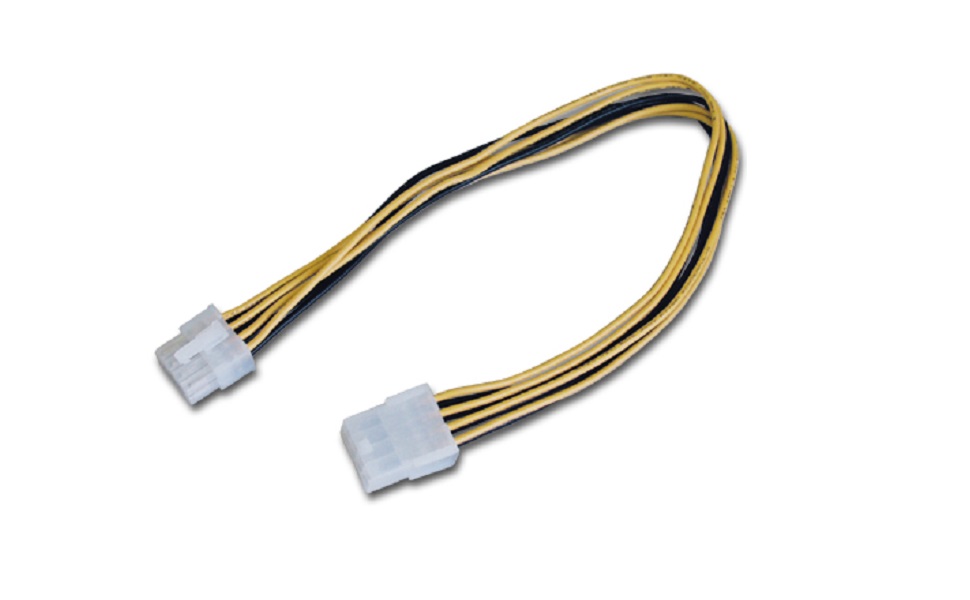 Amazon.co.jp: AINEX EPS12V用電源延長ケーブル [ 30cm ] PX-004B : パソコン・周辺機器