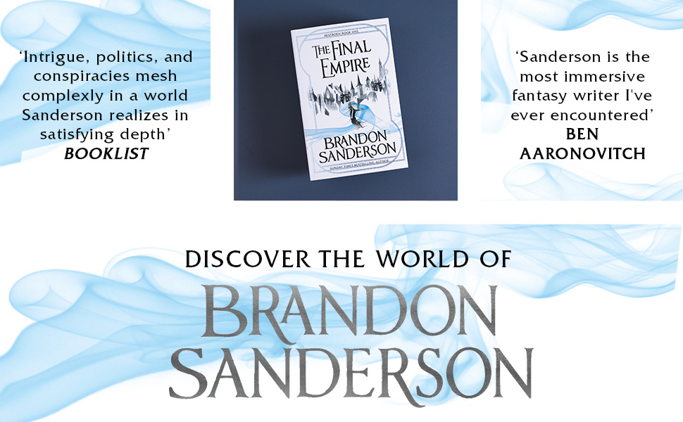 Mistborn: Mistborn Book One : Sanderson, Brandon: Amazon.com.au: Books