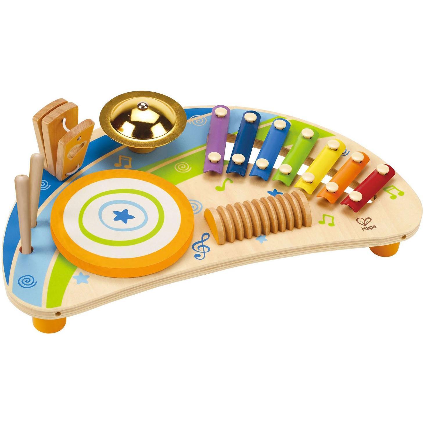Hape HAP-E0318 Playful Piano - Red: Hape International: Amazon.co.uk ...