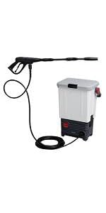 Amazon | アイリスオーヤマ 高圧洗浄機 タンク式 充電タイプ SDT-L01 | 高圧洗浄機本体