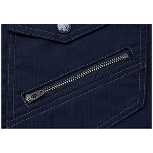 Amazon.co.jp: 自重堂(Jichodo) Jawin 空調服長袖ブルゾン 54030 シルバー M : ファッション