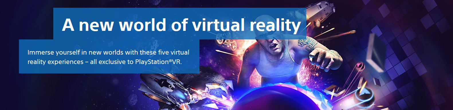 PlayStation VR Worlds - PlayStation 4: PlayStation 4: Computer and ...