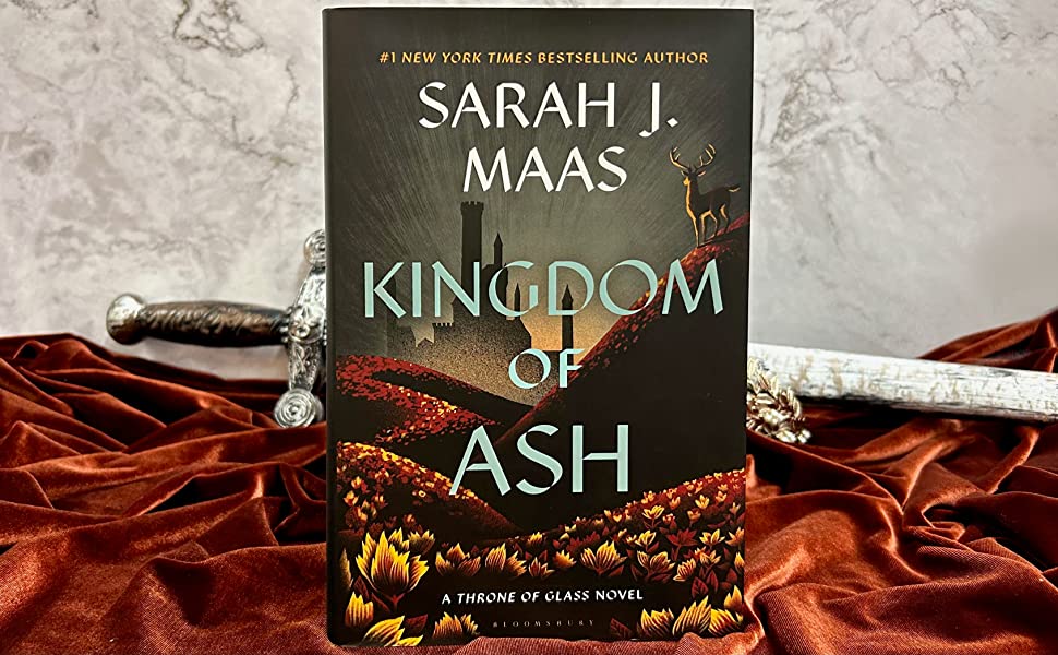 Kingdom of Ash : Maas, Sarah J.: Amazon.ca: Books