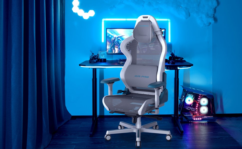 DXRacer Air Pro Gaming Chair, Ultra-Breathable Mesh, Adjustable ...