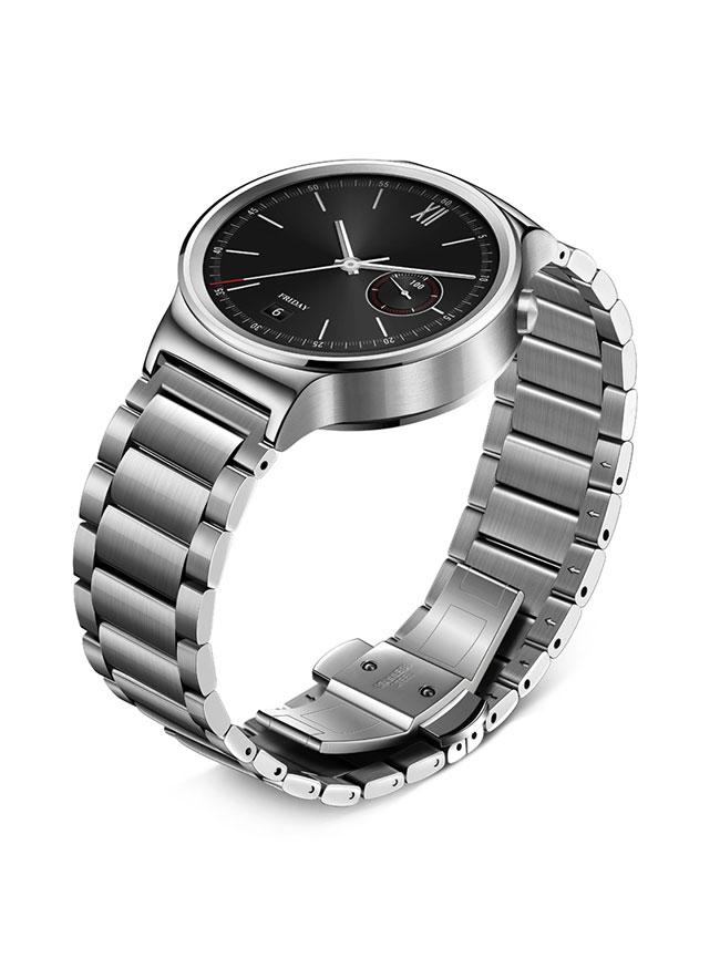 Huawei Watch Classic, Smartwatch 1,4 pollici, 42mm, Cinturino in ...