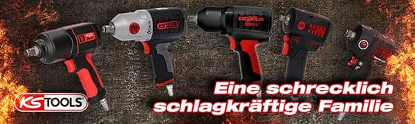KS Tools 515.1315 1/2" THE miniDEVIL Hochleistungs-Druckluft-Schlagschrauber, 1084Nm : Amazon.de ...