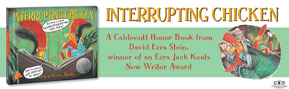 Interrupting Chicken: Amazon.co.uk: Stein, David Ezra, Stein, David ...
