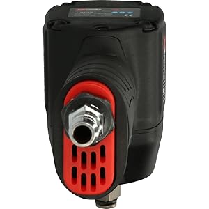 KS Tools Hochleistungs Schlagschrauber Druckluft miniMONSTER Xtremelight 1/2" 515.1150 I 3-fache ...