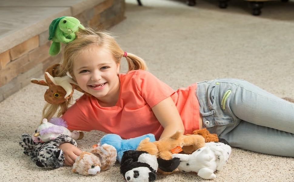 Amazon.com: WILD REPUBLIC Snake Snap Bracelets Bucket, Fake Snakes, Sensory Toys, Party Favors ...