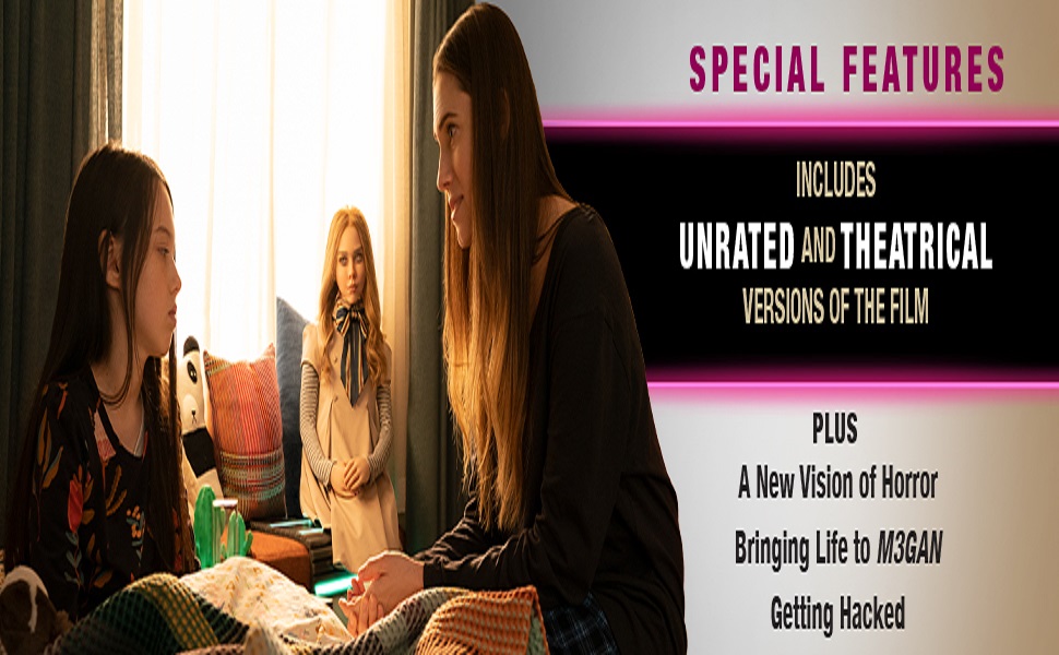 M3GAN - Unrated Edition Blu-ray + DVD (Bilingual): Amazon.ca: Allison Williams, Ronny Chieng ...