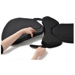 Amazon | ハグドライブ スリムクッション(ブラック) HUD03-BK | シートクッション | 車＆バイク