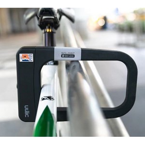 Amazon | ユーラック(Ulac) 自転車 鍵 スチールロック for E-Bike CX1 Soloist PRO オレンジ | ユーラック(Ulac) | チェーンロック