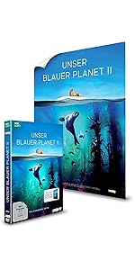 UNSER BLAUER PLANET II - Die komplette ungeschnittene Serie zur ARD-Reihe "Der blaue Planet ...